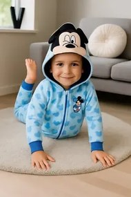 Cozy Noxxiez OS551C Mickey Mouse - dětský multifunkční overal 3 v 1 ve