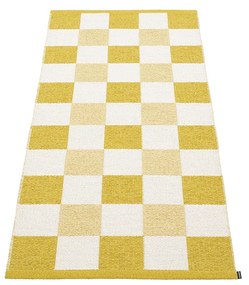 Vinylový koberec Pappelina Pix Mustard velikost: 70x160cm