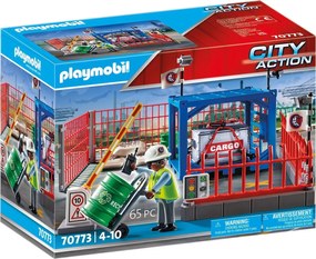 Stavebnice playmobil nákladní sklad