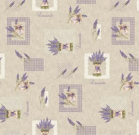 Florista ubrus PVC  FL-1311-00 Lavender - Role 140cmx 20m