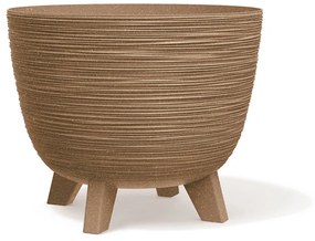 PROSPERPLAST Květináč - FURU Eco Wood Průměr: 39,5 cm