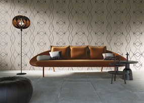Luxusní geometrická obrazová tapeta na zeď,  Z54556, Fuksas, Zambaiti Parati