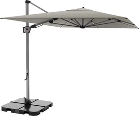 Knirps HYPERION 330 x 240 cm tmavě šedá