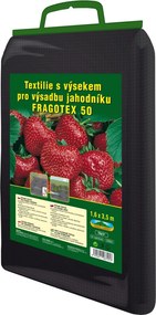 NOHEL GARDEN Textilie s výsekem pro výsadbu jahodníku FRAGOTEX 50, 1,6 x 3,5 m