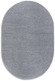 Villeroy & Boch Kusový koberec 106050 Silver ovál, 160x230 ovál, šedá, ložnice