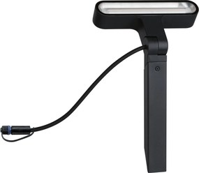 P 94544 Plug & Shine LED spot Ito IP65 3000K 6W antracit - PAULMANN