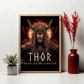 Plakát - Bůh hromu a síly - Thor