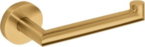 Sapho Sapho, X-ROUND GOLD držák toaletního papíru, zlato mat, XR703GB