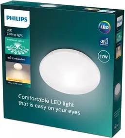 Philips Moire CL200 bílé / LED stropní svítidlo / 17W / 1700lm / 2700K