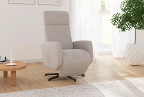 XXXLutz RELAXAČNÍ KŘESLO, textil, šedobéžová Sit & More - Online Only křesla & taburety - 0001440161K2