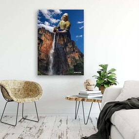 Gario Obraz na plátně Matka příroda - Norrobey Rozměry: 40 x 60 cm