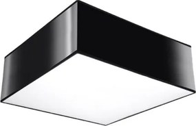 Přisazené svítidlo SOLLUX Horus 25cm E27 1x60W bez zdroje SL.0142 černá
