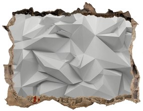 Wallmuralia Díra 3D fototapeta nálepka Abstrakce 3D 95x64 cm