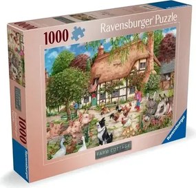 Ravensburger Domeček na statku / 1000 dílků / od 12 let