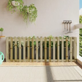 vidaXL Vyvýšený záhon plotový design 200x50x70cm impregnovaná borovice