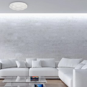 Stropní LED svítidlo Cloud, 1x LED 40w, 3000-6000k, w