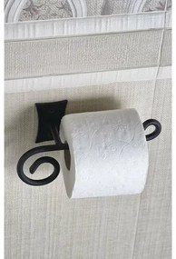 METAFORM CC017 Rebecca držák toaletního papíru bez krytu, černá