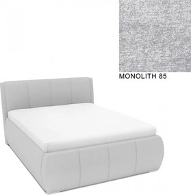 Dřevona - Elitte Čalouněná postel AVA EAMON UP 160x200, s úložným prostorem, MONOLITH 85