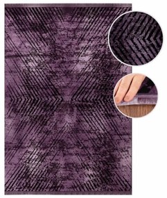 Kusový koberec Elite 8801 lila Varianta: 160x230 cm