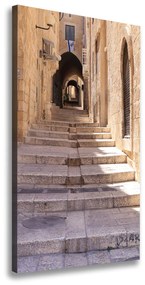 Wallmuralia Vertikální Foto obraz na plátně Jeruzalém Izrael 50x100