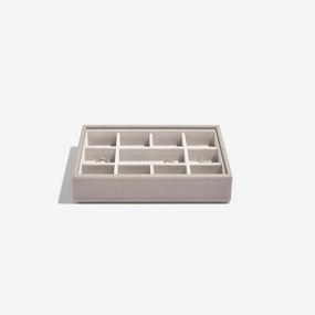 Box na šperky Stackers Taupe Mini 11 | šedobéžová 73756