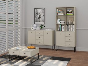 Komoda LINEA 2D3S kašmírová
