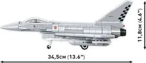COBI 5849 Víceúčelový stíhací letoun Eurofighter TYPHOON / 1:48 / 642