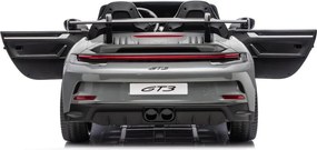 LEAN CARS Autíčko na baterii DK-P911 Porsche GT3 24 V, šedé