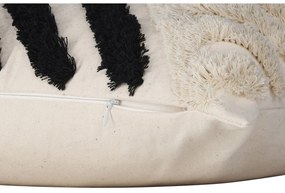 Povlak na polštář Zara, bílý, 45x45