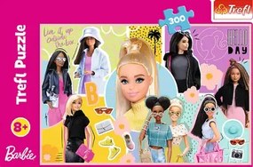 Trefl - Puzzle - Tvá oblíbená Barbie / 300 dílků / 60 x 40 cm / věk 8+