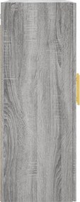vidaXL Nástěnná skříňka 69,5 x 34 x 90 cm [828418] Barva: bílá s vysokým leskem