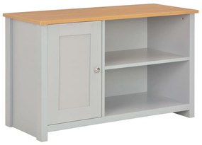 TV stolek šedý 95 x 39 x 58 cm 283739