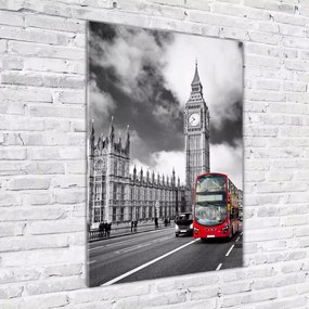 Obraz z akrylového skla s fotografií Velké Británie Big Ben London