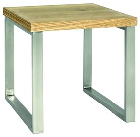 Mørtens furniture Konferenční stůl Logan, 45 cm, dub