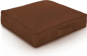 Polštář k sezení hnědý OUTDOOR