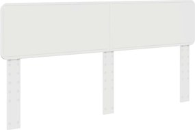 Rám postele se zásuvkou Bílá 180 x 200 cm Dřevěný materiál 3412157
