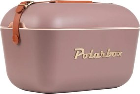 Hnědý chladicí box 12 l Classic Gold – Polarbox