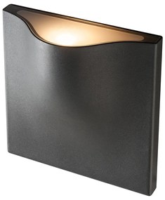 SLV 1002504 Vilua, venkovní nástěnné svítidlo, LED 16W 3000K, 20x20cm, IP54