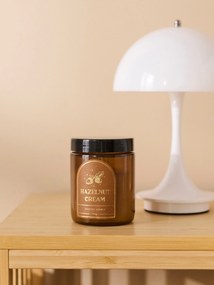 Sinsay - Vonná svíčka Hazelunt Cream - hnědá