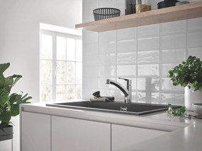 GROHE Start - Páková dřezová baterie, chrom 30531001