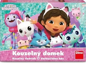 DINO Gábin kouzelný domek / Počet hráčů: 2-6 / od 3 let