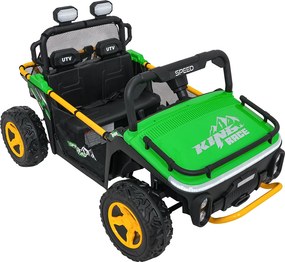 Ramiz Elektrická bugina UTV SPEED pro děti zelená