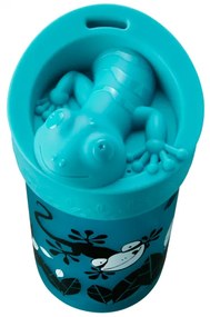 Tommee Tippee Hrnek stabilní Super Cup s víčkem 300 ml, 18 m+ Fialový