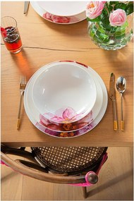 Jídelní talíř Rose Garden 29 cm růžový