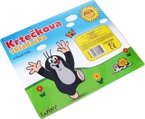 Dřevěná vkládačka Krteček / Vkládací puzzle / Dřevo / 6 dílků / od 18