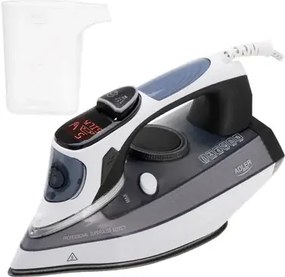 Adler AD 5053 / Napařovací žehlička / 3000 W / 240 g/min / 300 ml