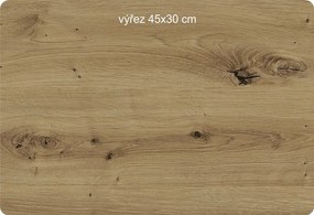 Li-Go "Strom života s achátovým srdcem" dřevěná lampa s dvojitým podsvícením  20x22 cm/dub provedení povrchu: dub světlý