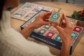 RAVENSBURGER Adventní kalendář Minipuzzle 2026 / 24 puzzle x 56 dílků