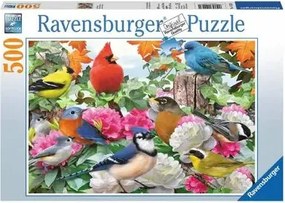 Ravensburger Ptáci na zahradě / 500 dílků  / od 9 let
