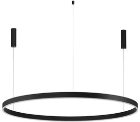 Nova Luce jednodílné LED svítidlo Motif - 80 W LED, 1500 mm, černá